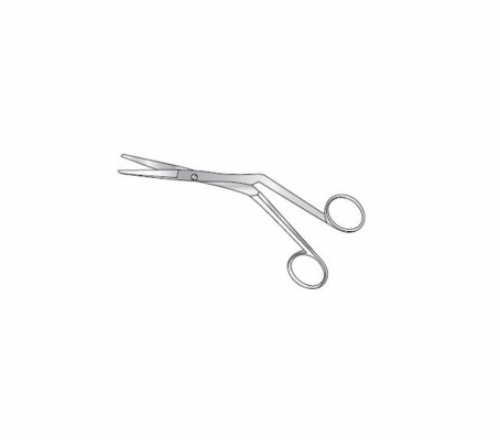 HEYMANN NASAL SCISSORS, 190MM LONG – Needo Engineering | Surgical